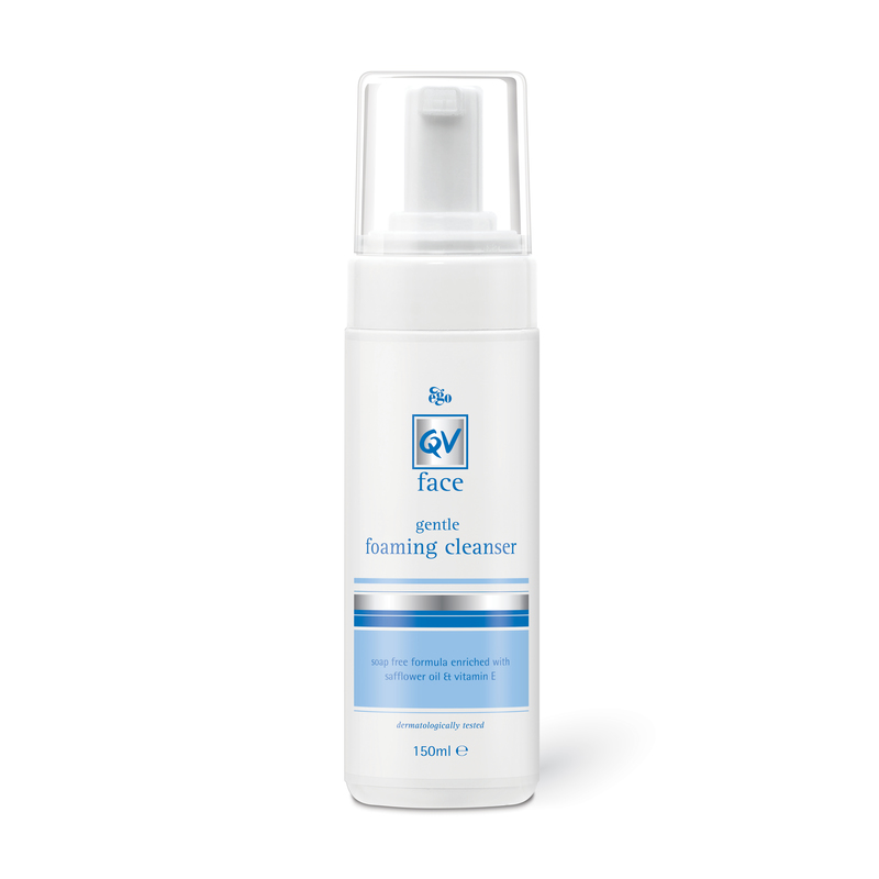 QV Gentle Foaming Cleanser | QV Skincare Australia