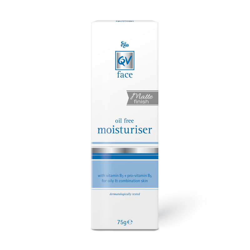 QV Oil Free Face Moisturiser | 24hr Face Hydration | QV Skincare Australia