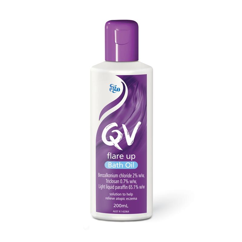 QV Flare Up Bath Oil | QV Skincare Singapore