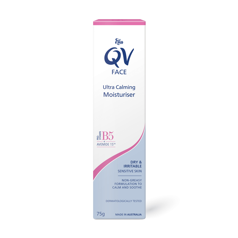 QV Ultra Calming Face Moisturiser | QV Skincare Australia