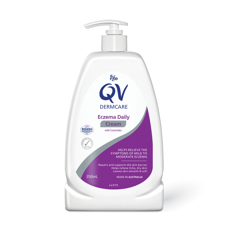 QV Dermcare Eczema Daily Cream With Ceramides | QV Skincare Singapore