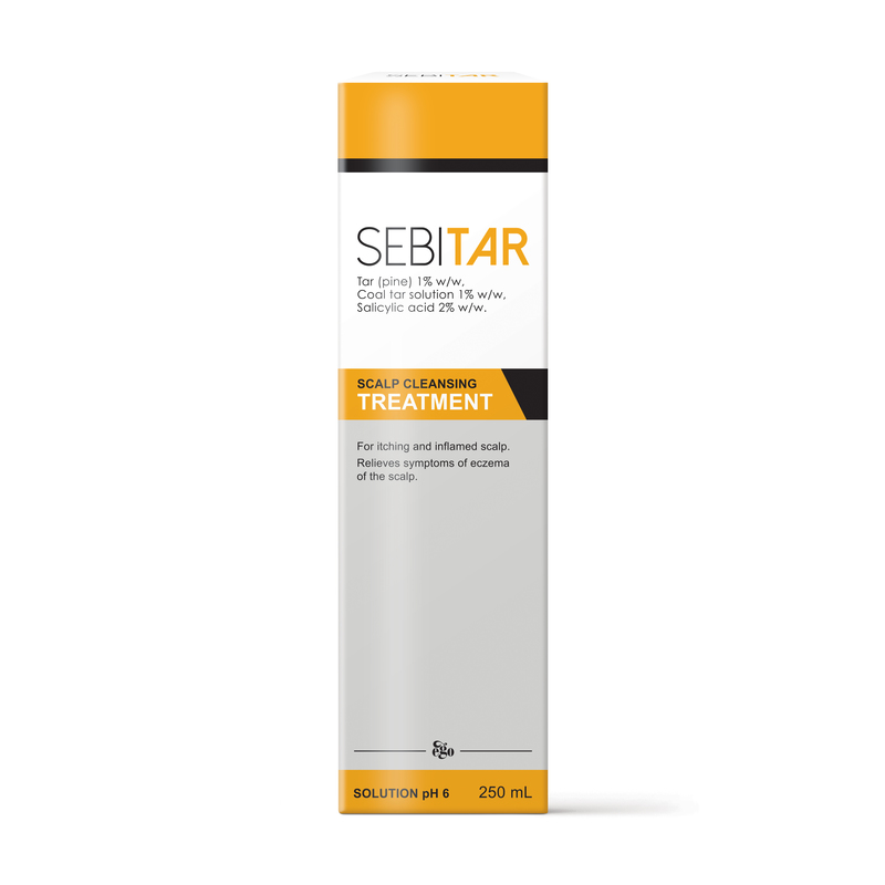 Sebitar Scalp Cleanser | Ego Pharmaceuticals Hong Kong