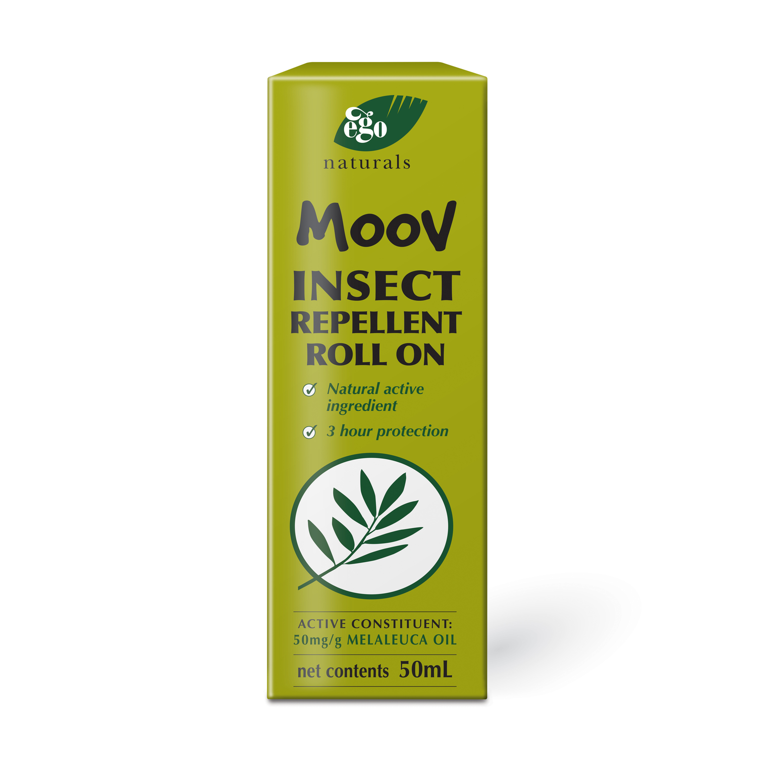 MOOV Insect Repellent Roll-On | Ego Pharmaceuticals Australia