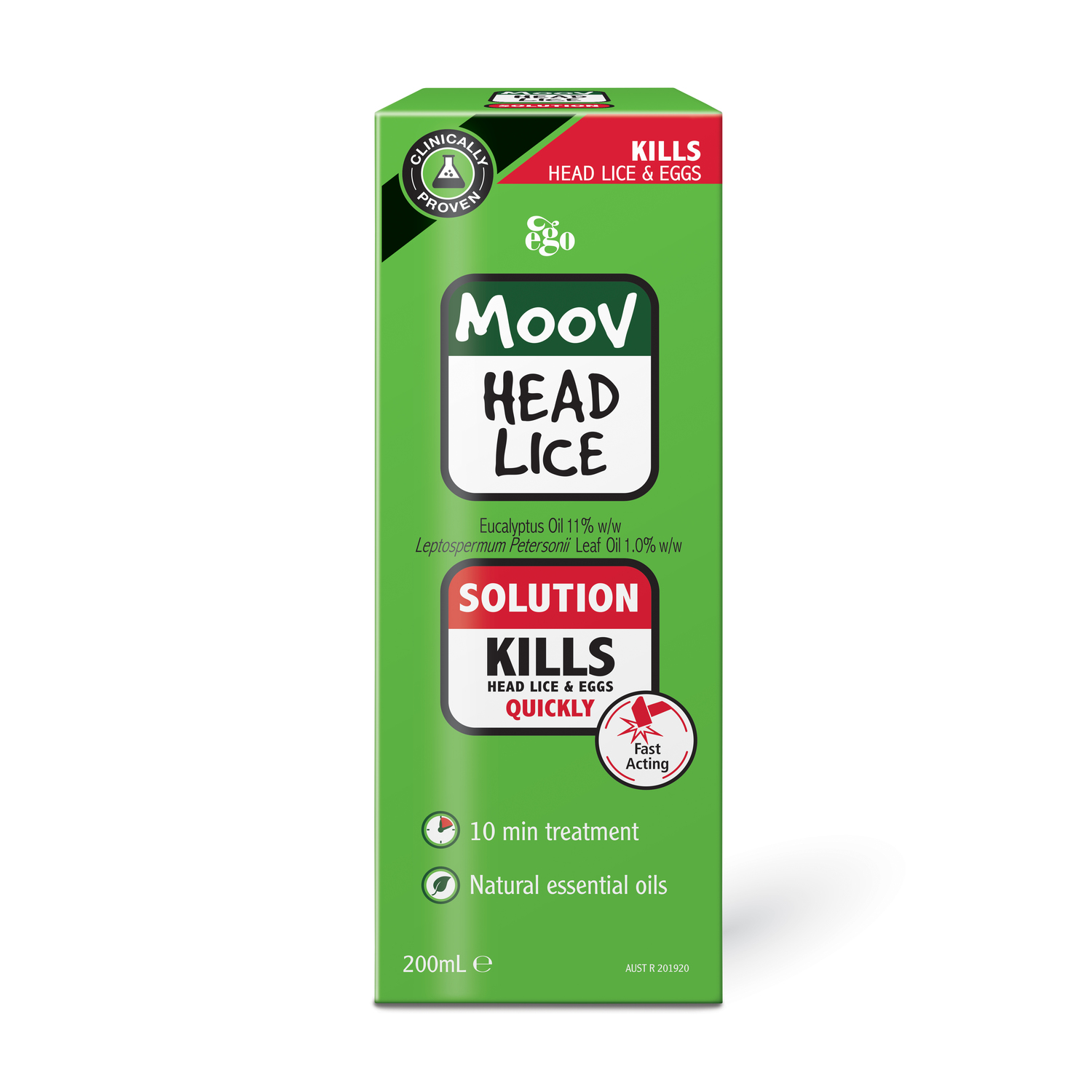 Head Lice Solution | MOOV Australia