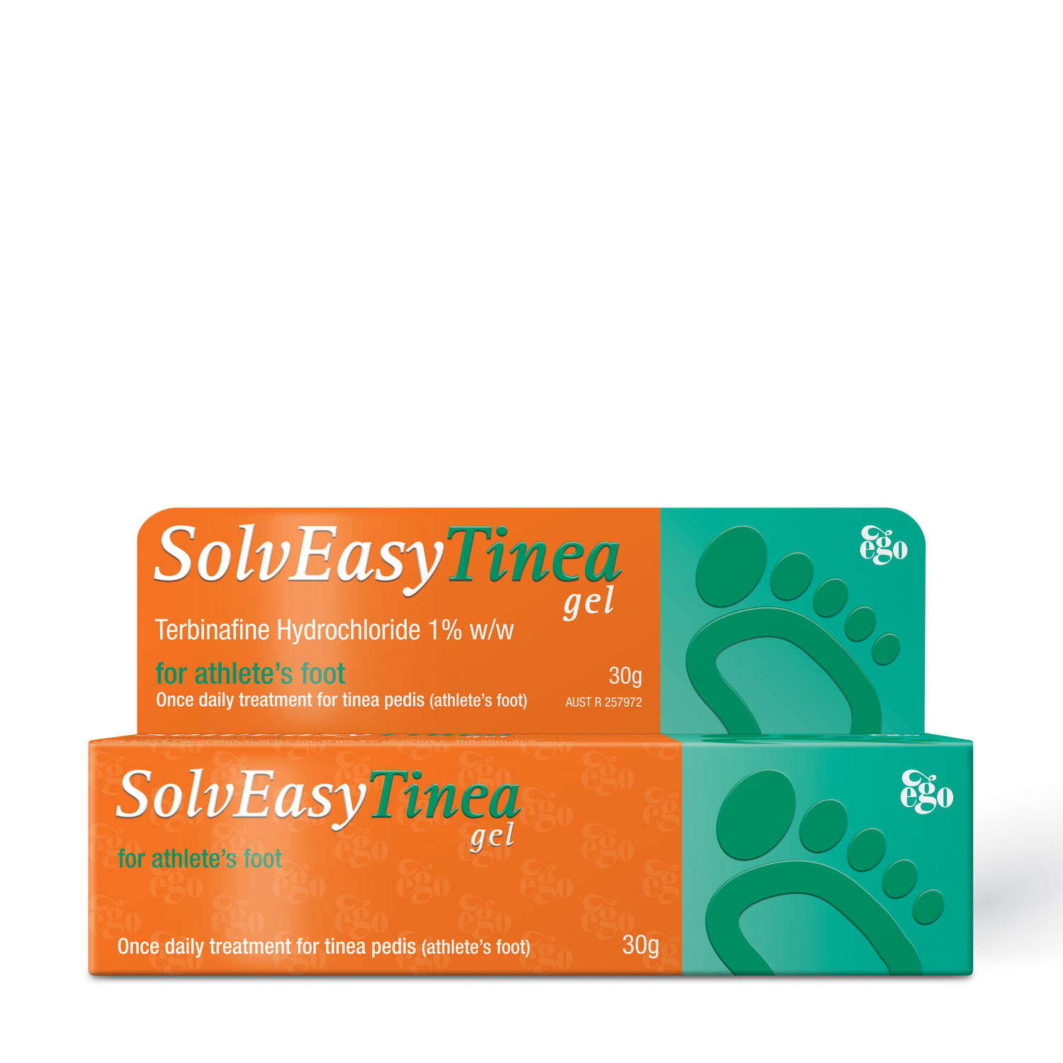 SolvEasy Tinea Gel | Ego Pharmaceuticals Australia