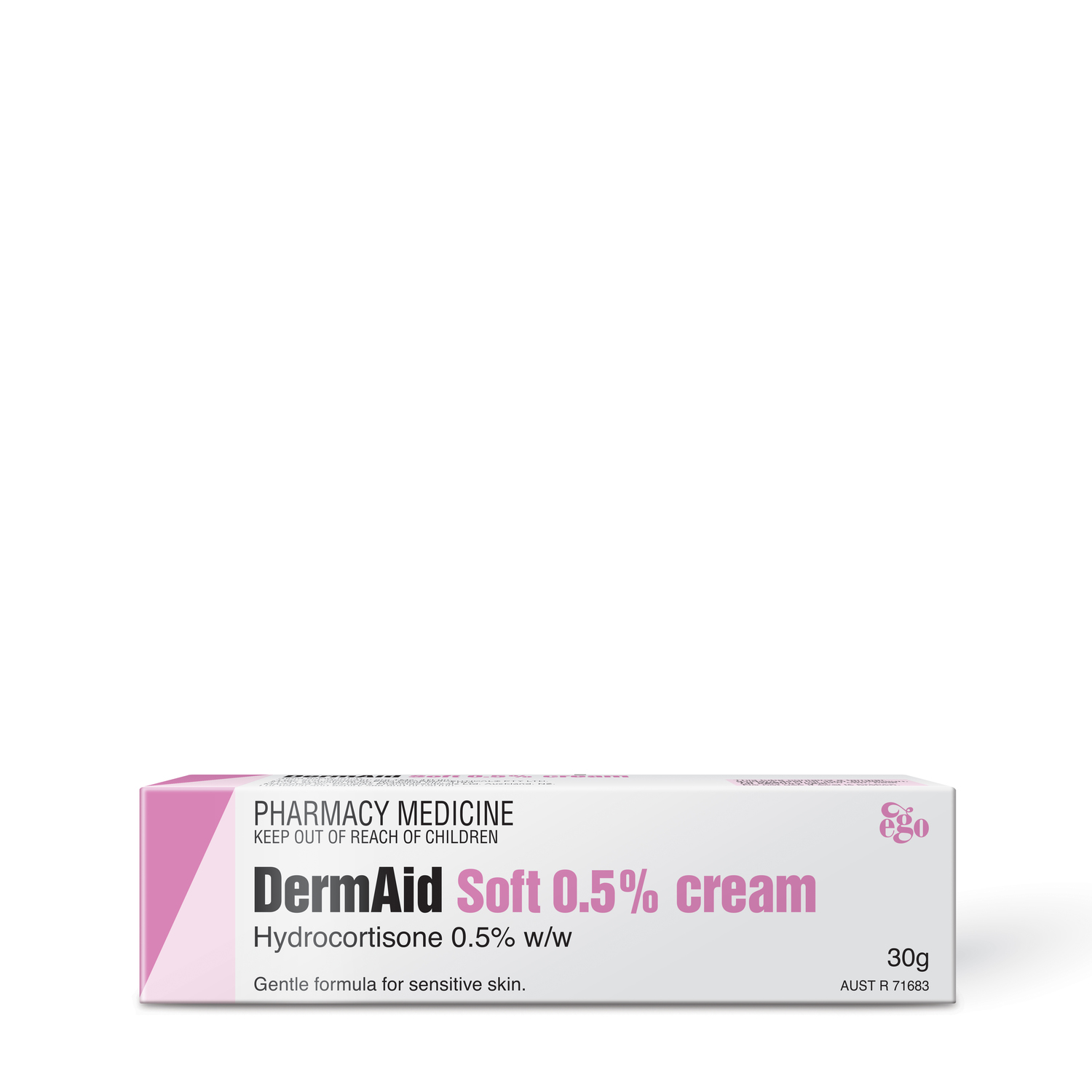 DermAid 0.5% Cream | Ego Pharmaceuticals Australia