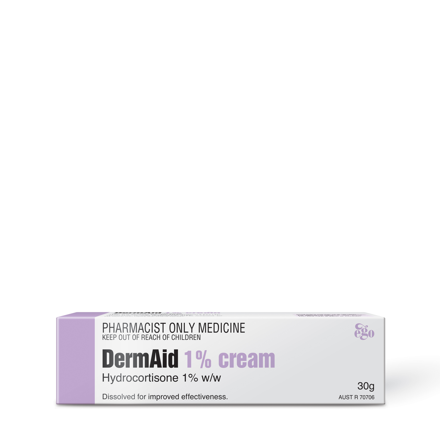 DermAid Soft 1% Cream | Ego Pharmaceuticals Australia