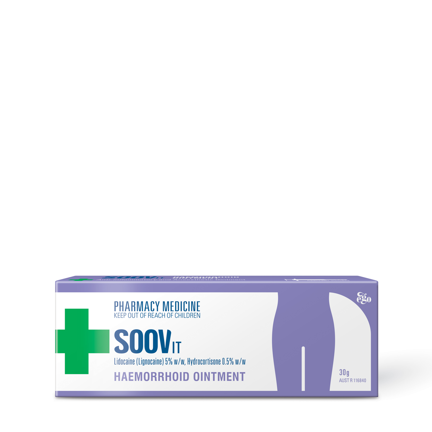 SOOV IT Haemorrhoids Ointment | Anti-inflammatory & Anaesthetic Ointment