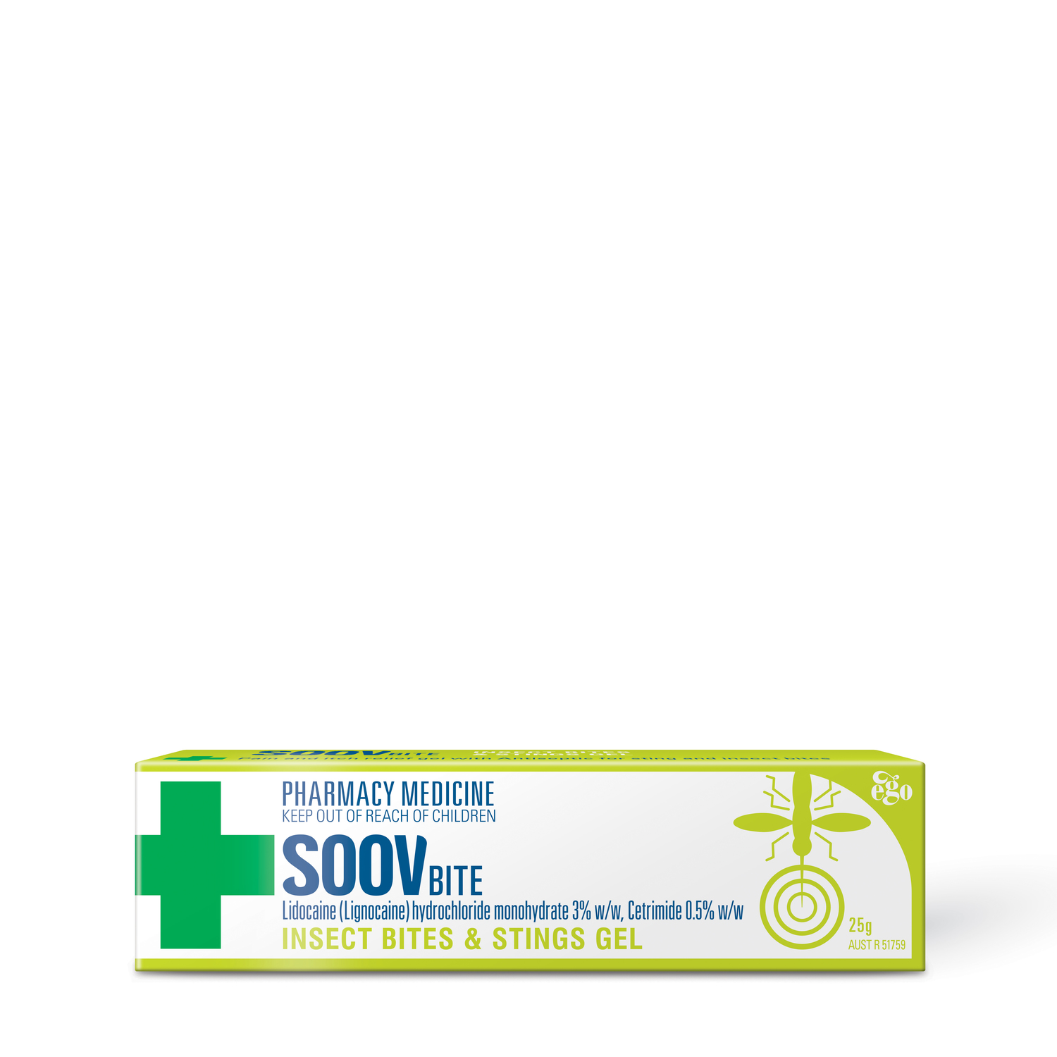 SOOV Bite | Pain & Itch Relief Gel For Insect Bites