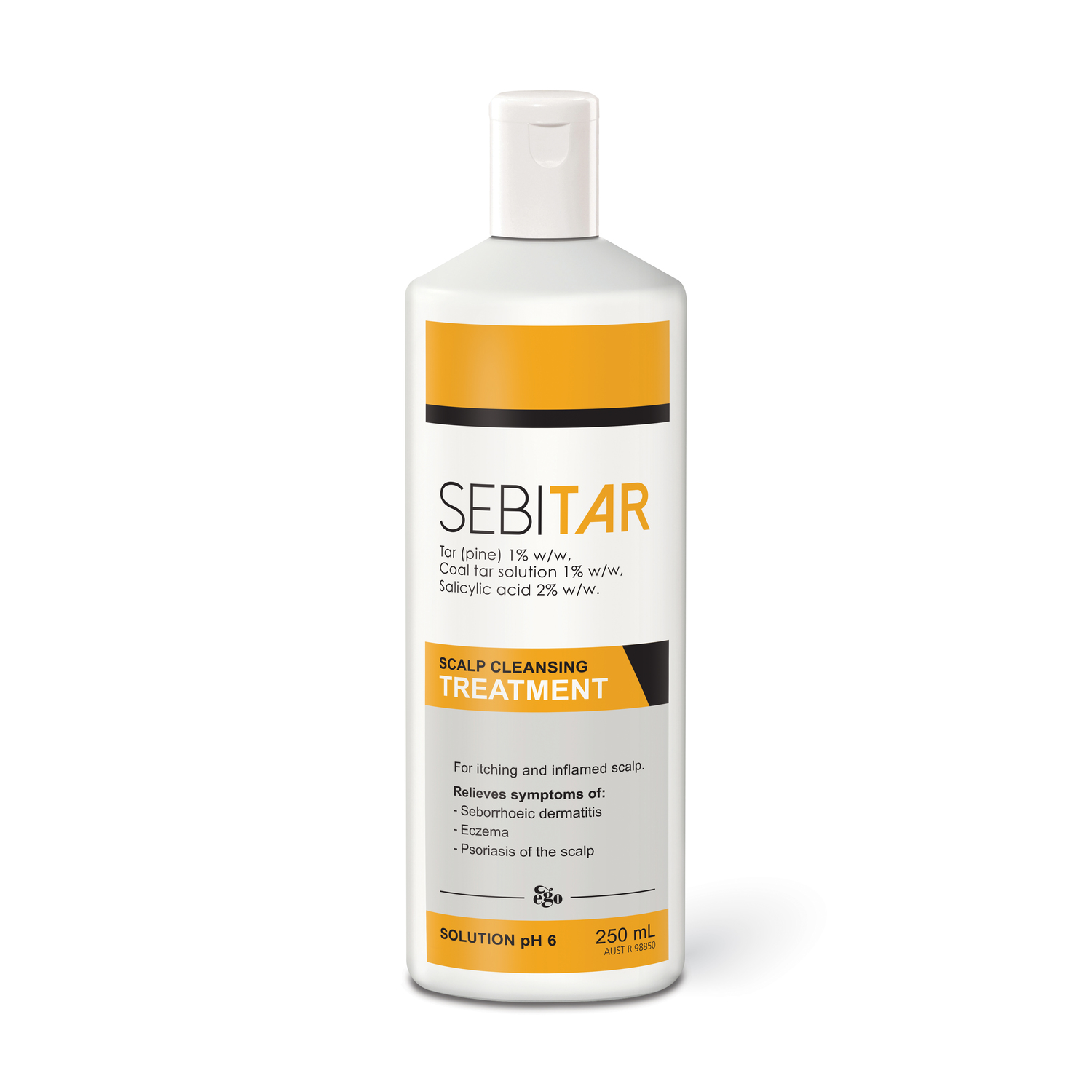 Sebitar Scalp Cleanser | Ego Pharmaceuticals Australia