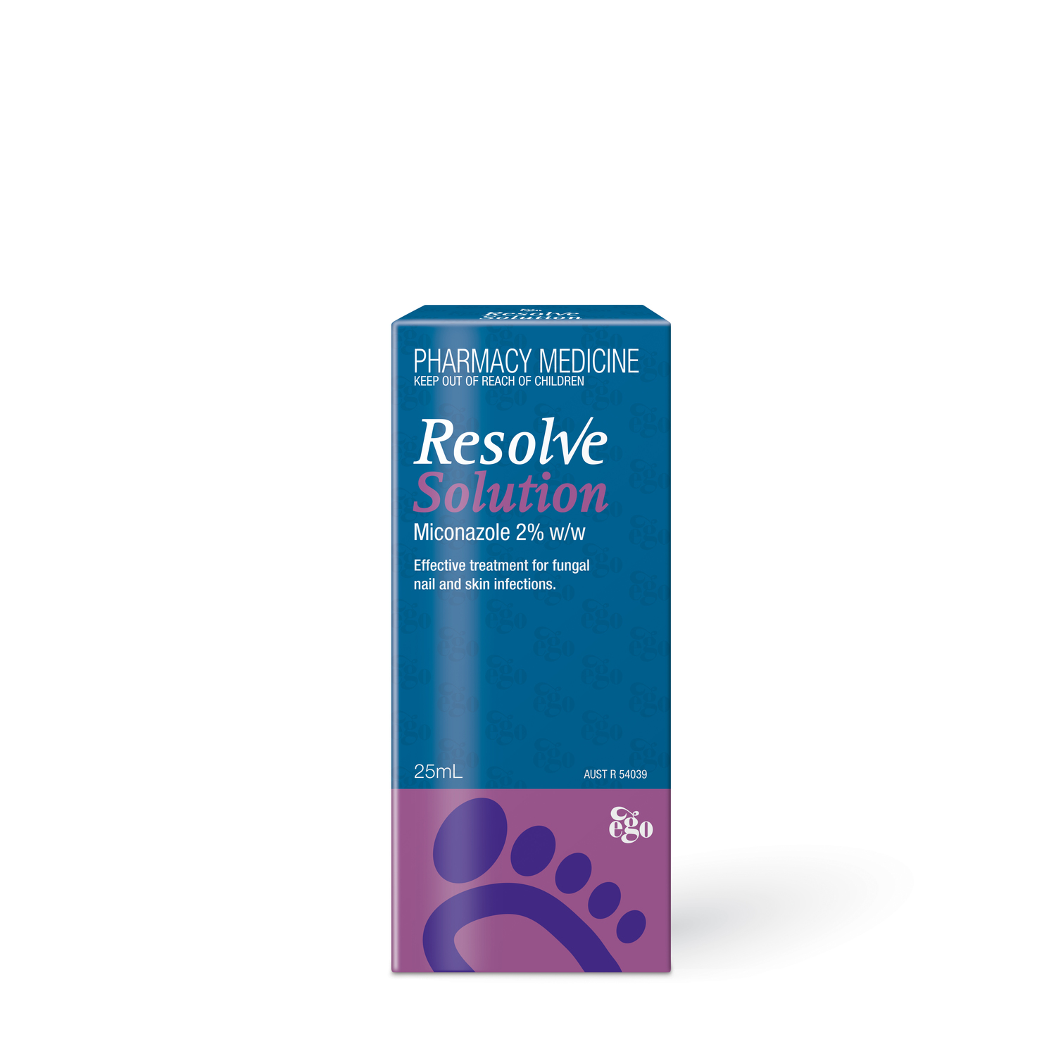 Resolve Solution | Ego Pharmaceuticals Australia