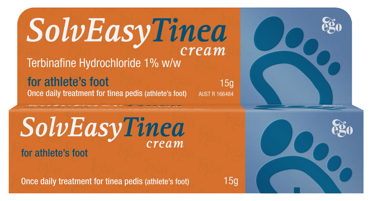 SolvEasy Tinea Cream | Ego Pharmaceuticals Australia