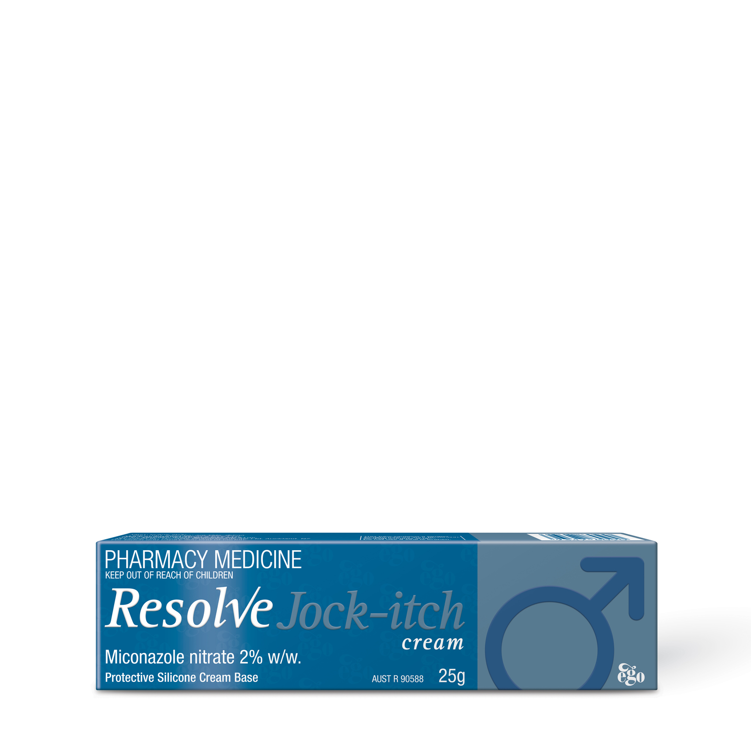 Resolve Jock-Itch Cream | Ego Pharmaceuticals Australia