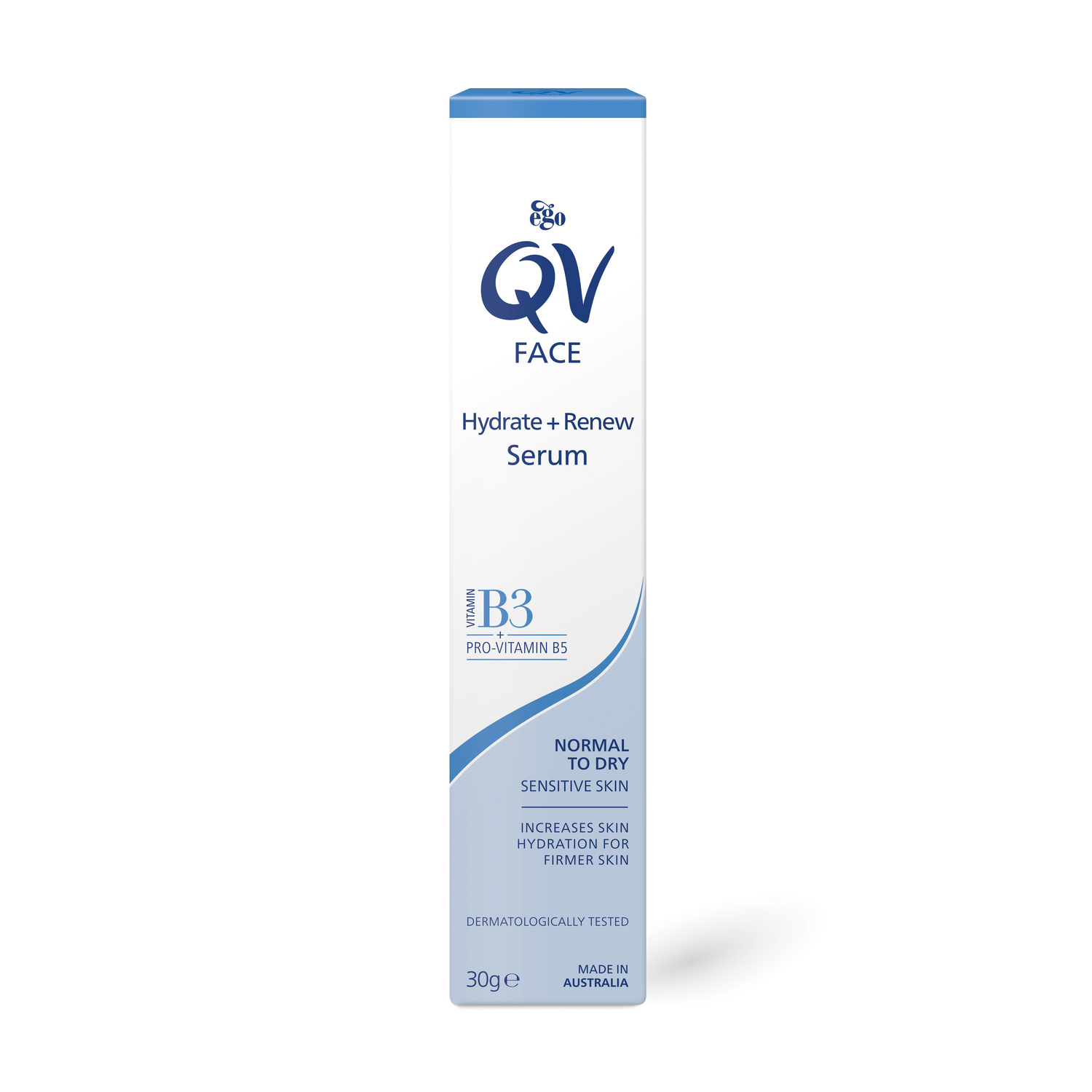 QV Face Hydrate + Renew Serum | QV Skincare Singapore