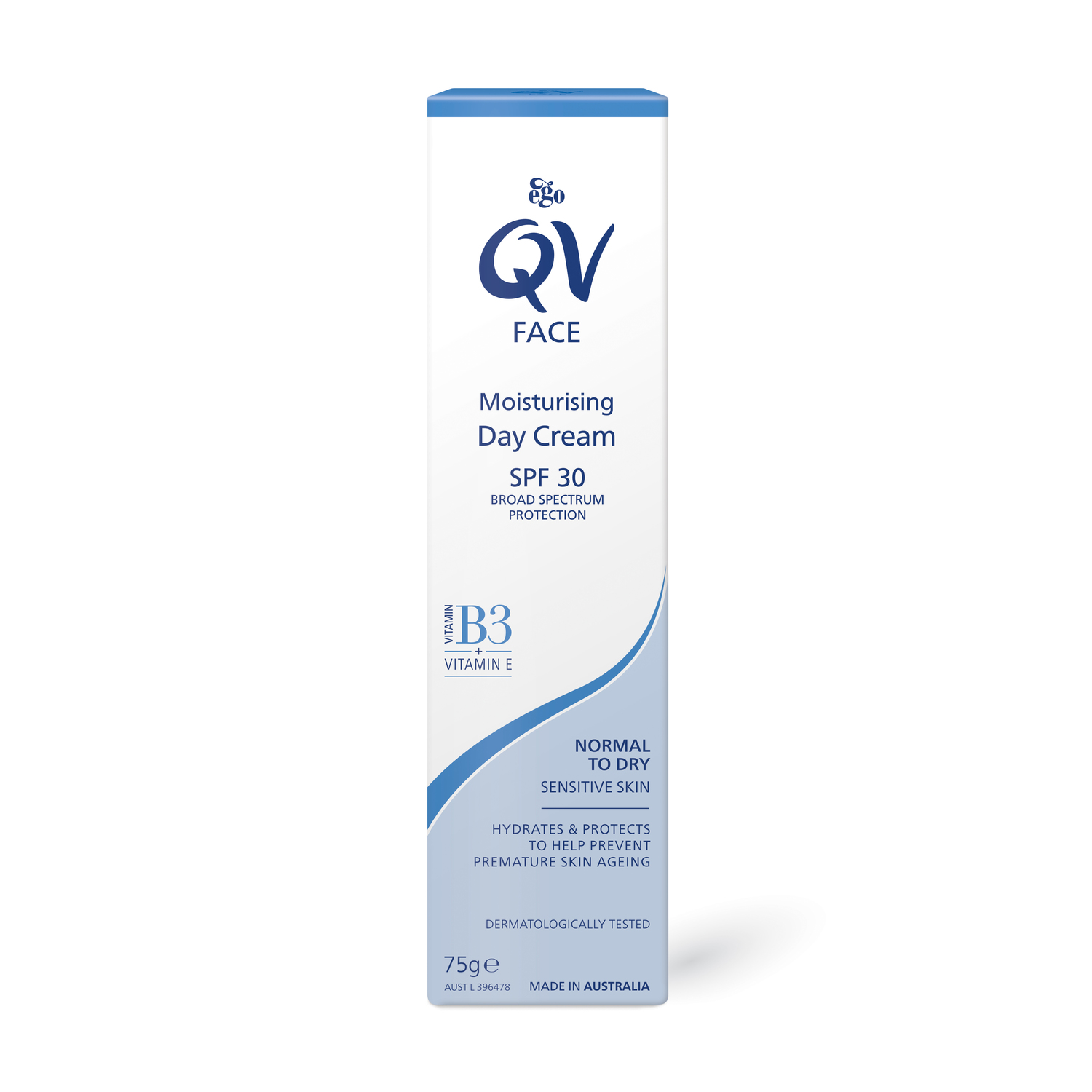 QV Moisturising Day Face Cream with SPF 30 | QV Skincare Australia