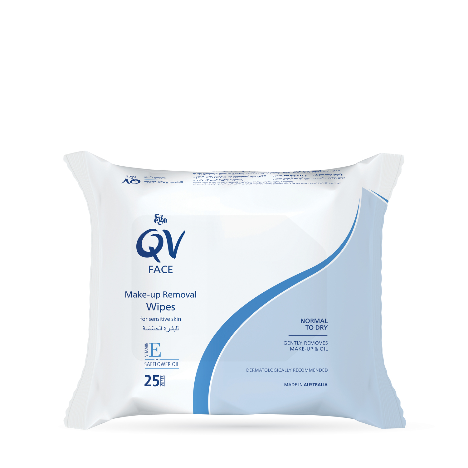 QV Face Make-up Removal Wipes | QV Skincare Saudi Arabia