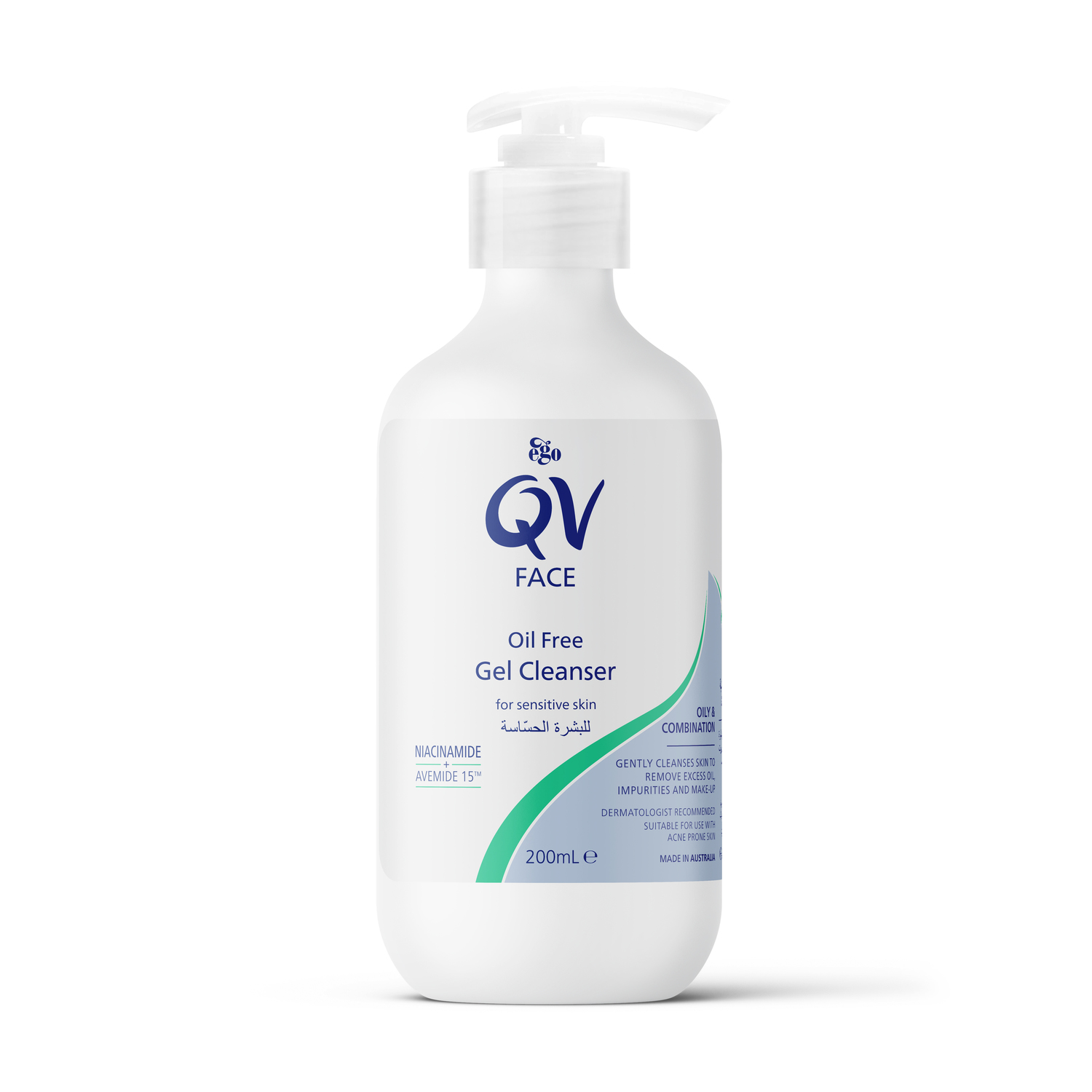 QV Face Oil Free Gel Cleanser | QV Skincare United Arab Emirates