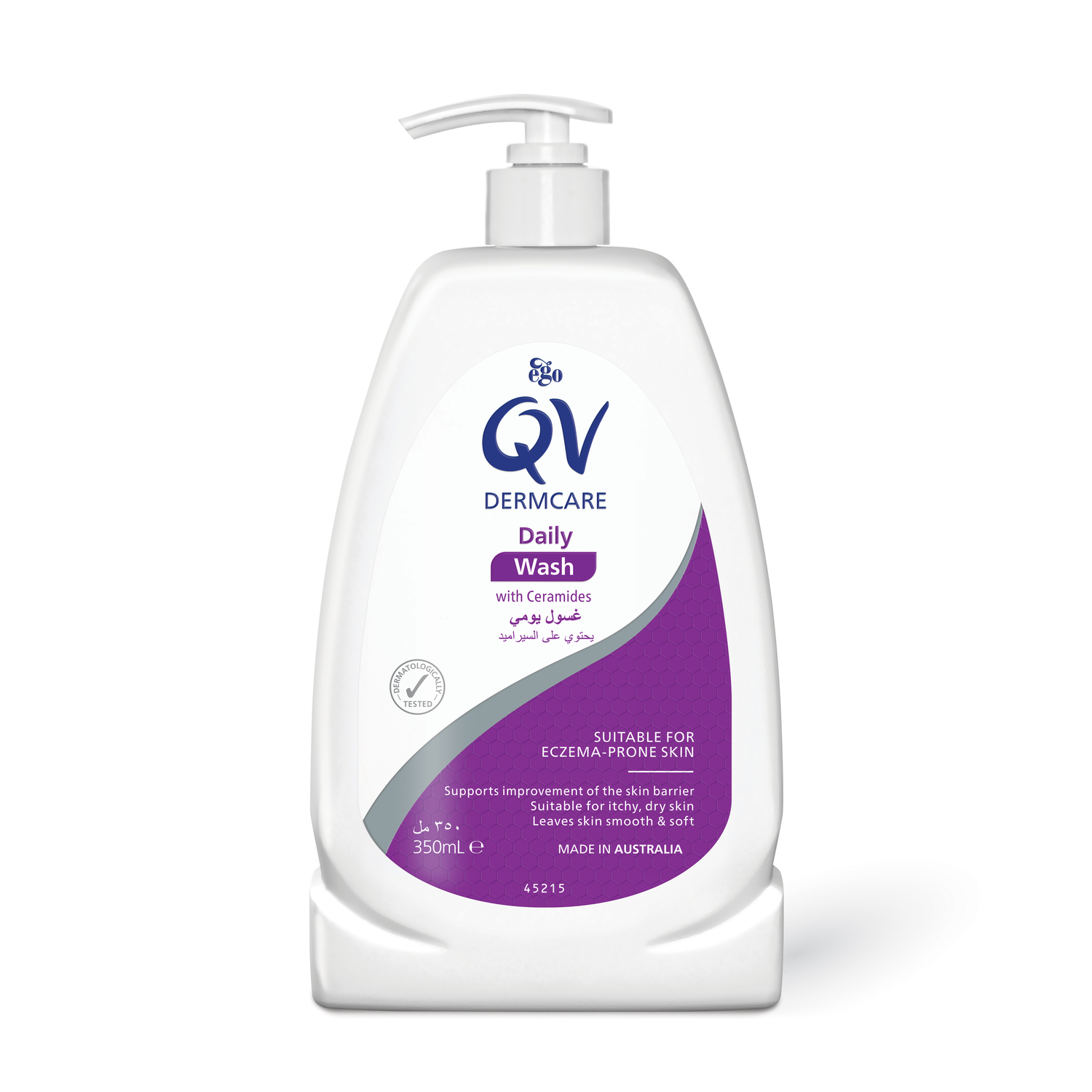 QV Dermcare Eczema Daily Wash With Ceramides | QV Skincare Saudi Arabia