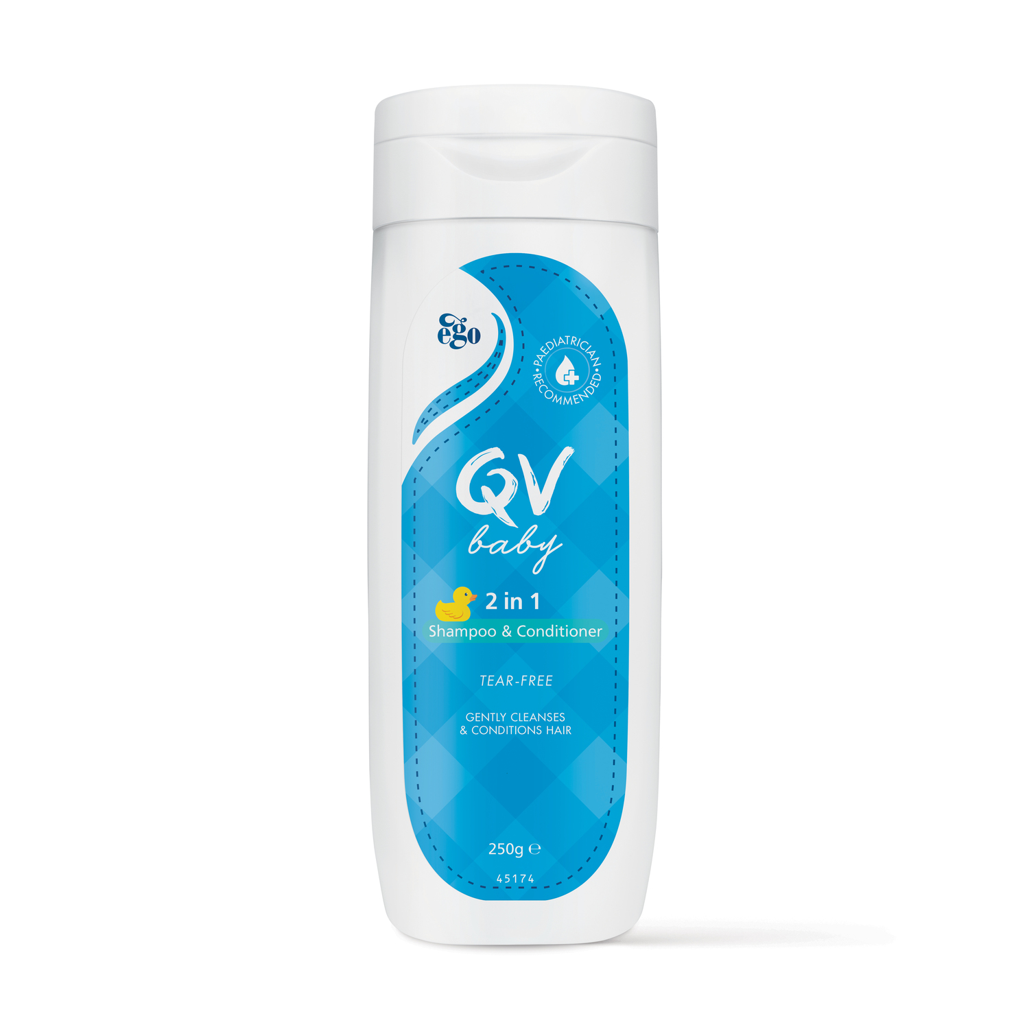QV Baby 2 in 1 Shampoo & Conditioner | QV Skincare Indonesia