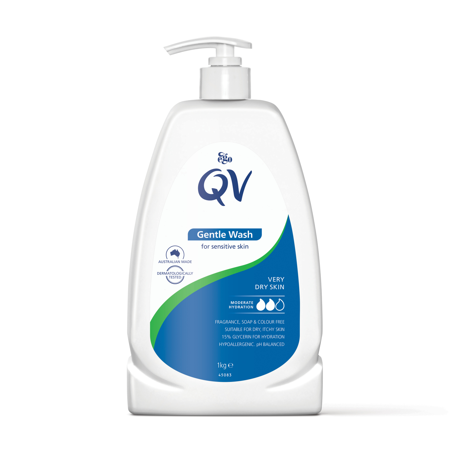 QV Gentle Wash | QV Skincare Singapore