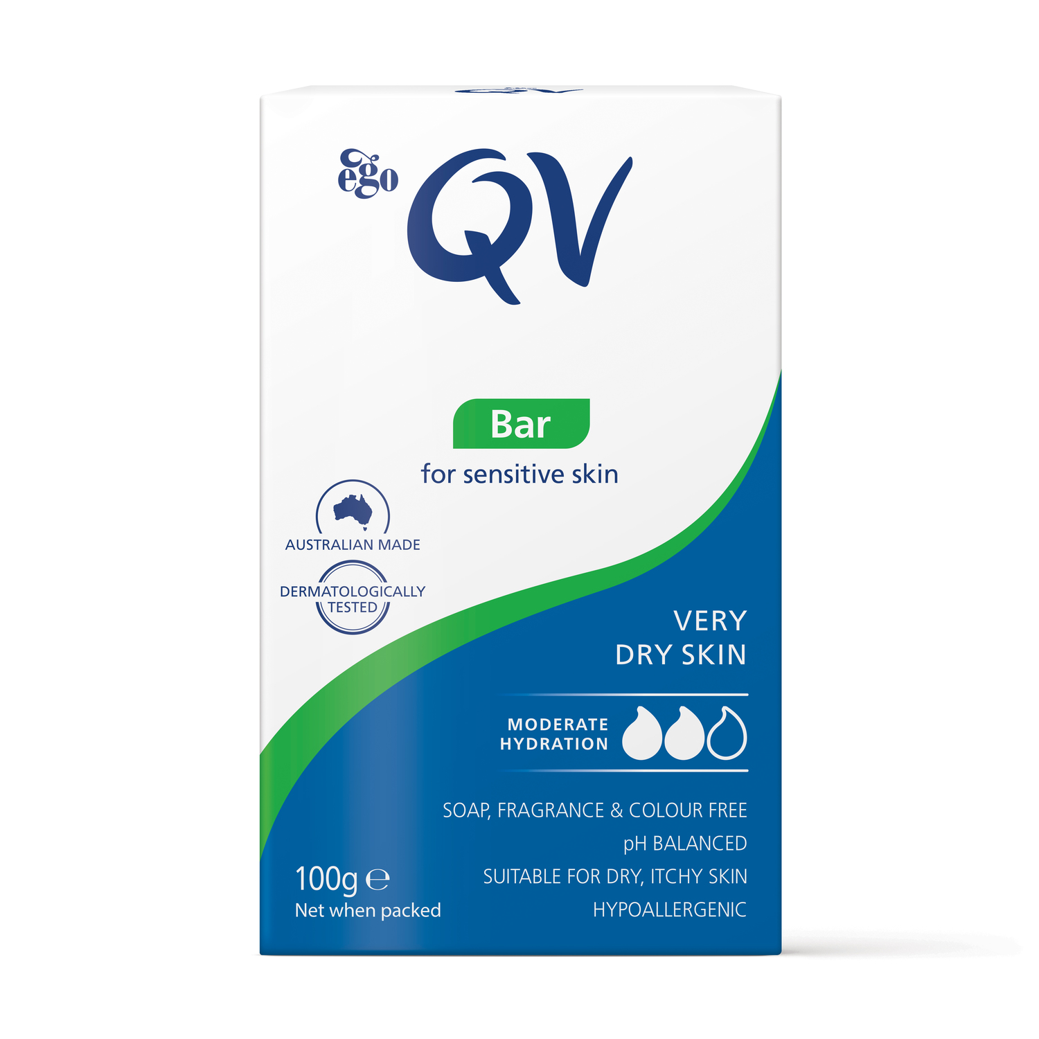 QV Body Bar | Soap Substitute | QV Skincare Australia