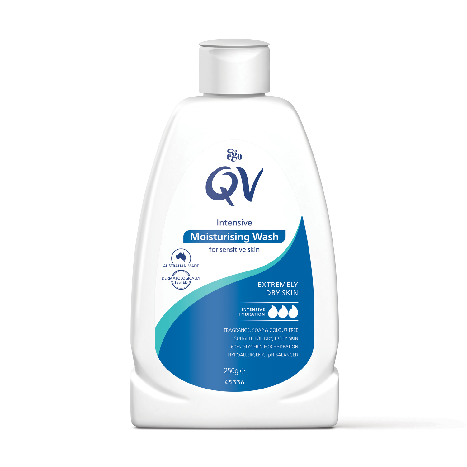 QV Intensive Moisturising Wash | QV Skincare Malaysia